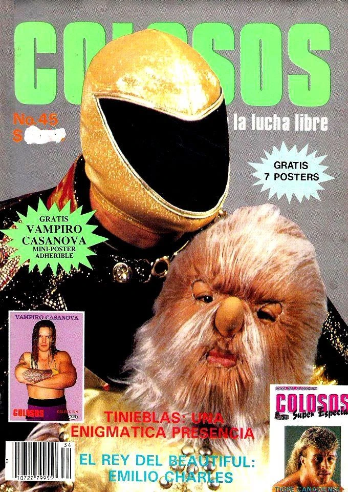Mike Lozansky/Magazine covers | Pro Wrestling | Fandom