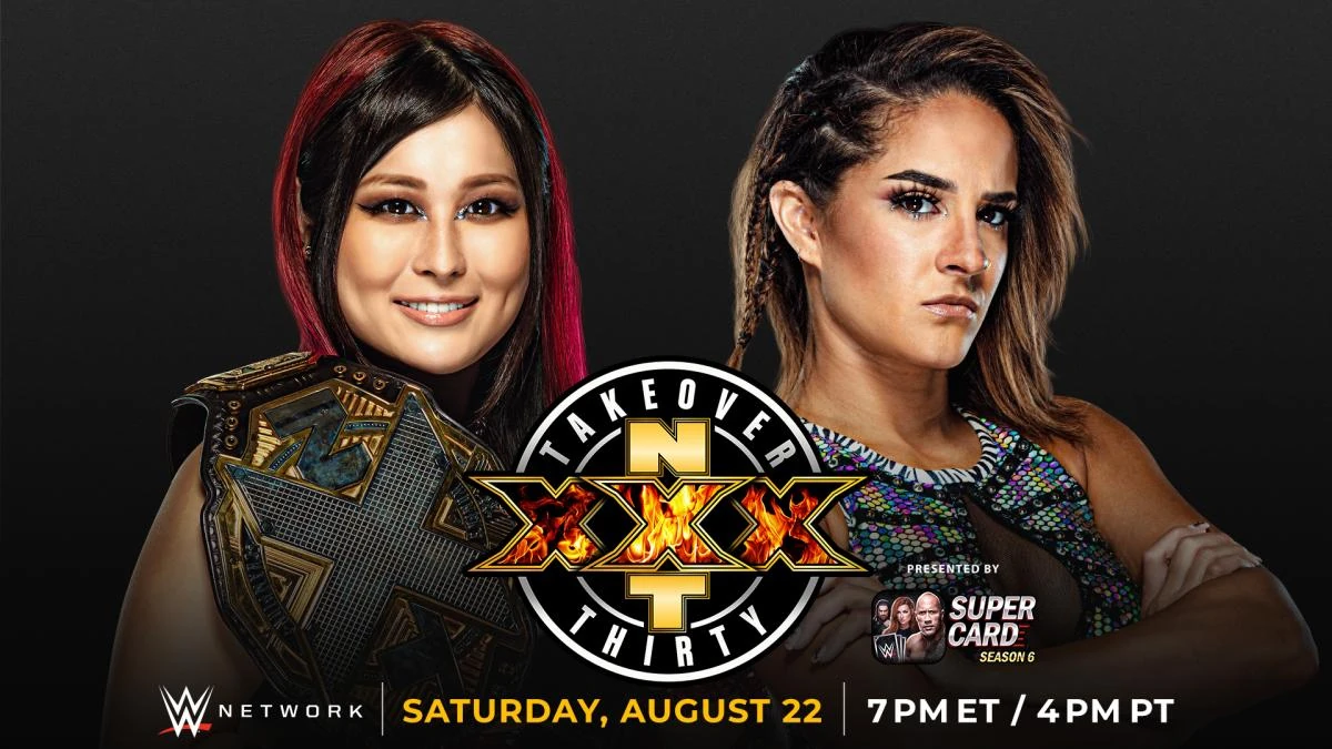 NXT TakeOver: XXX Io Shirai v Dakota Kai | Pro Wrestling | Fandom