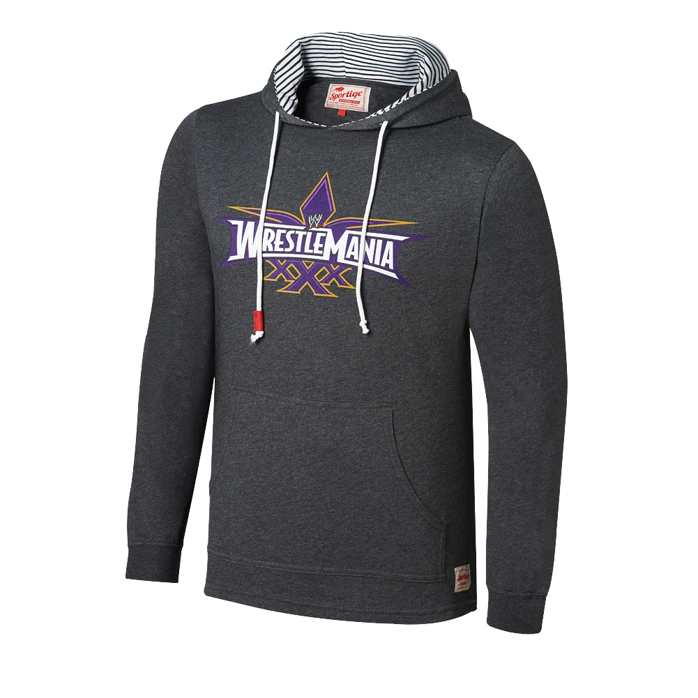 WrestleMania 30 Lightweight Hooded Sweatshirt | Pro Wrestling | Fandom
