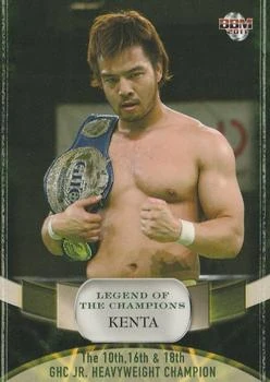 2011 BBM Legend of the Champions Kenta (No.95) | Pro Wrestling | Fandom