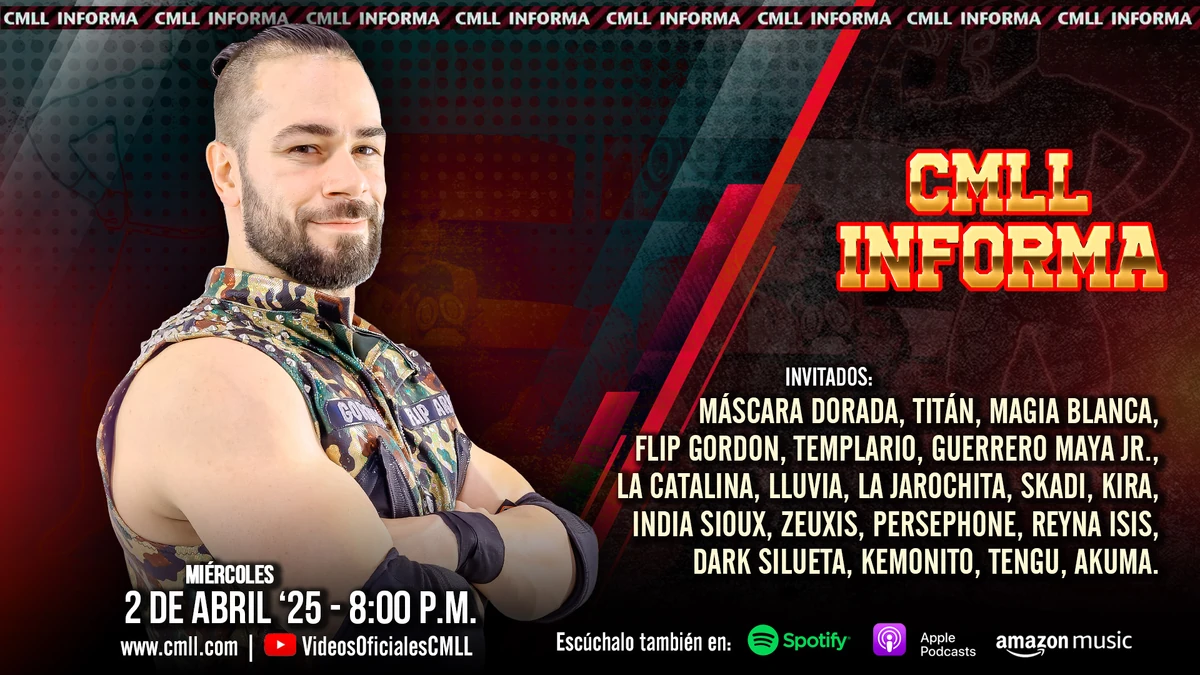 CMLL Informa (April 2, 2025) | Pro Wrestling | Fandom