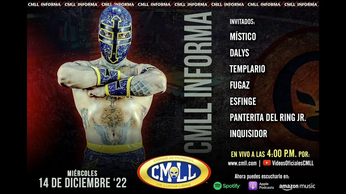 CMLL Informa (December 14, 2022) | Pro Wrestling | Fandom