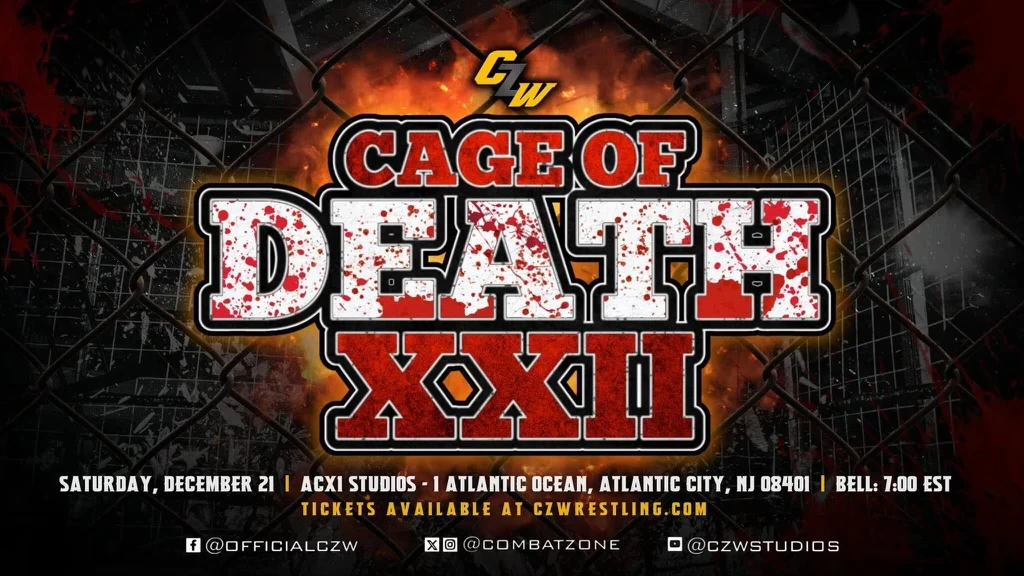CZW Cage Of Death 22 | Pro Wrestling | Fandom