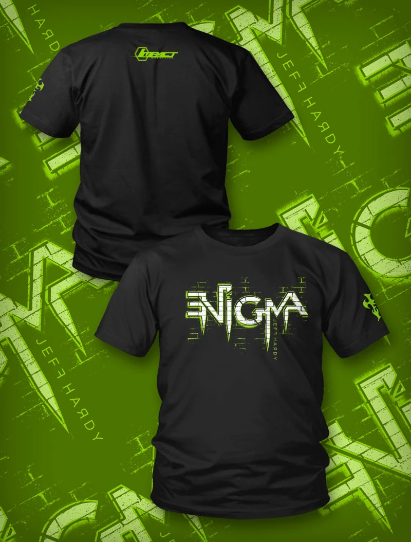 Jeff Hardy - Enigma 2015 Shirt | Pro Wrestling | Fandom