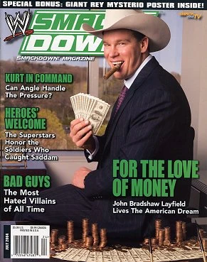 WWE Smackdown Magazine - July 2004 | Pro Wrestling | Fandom