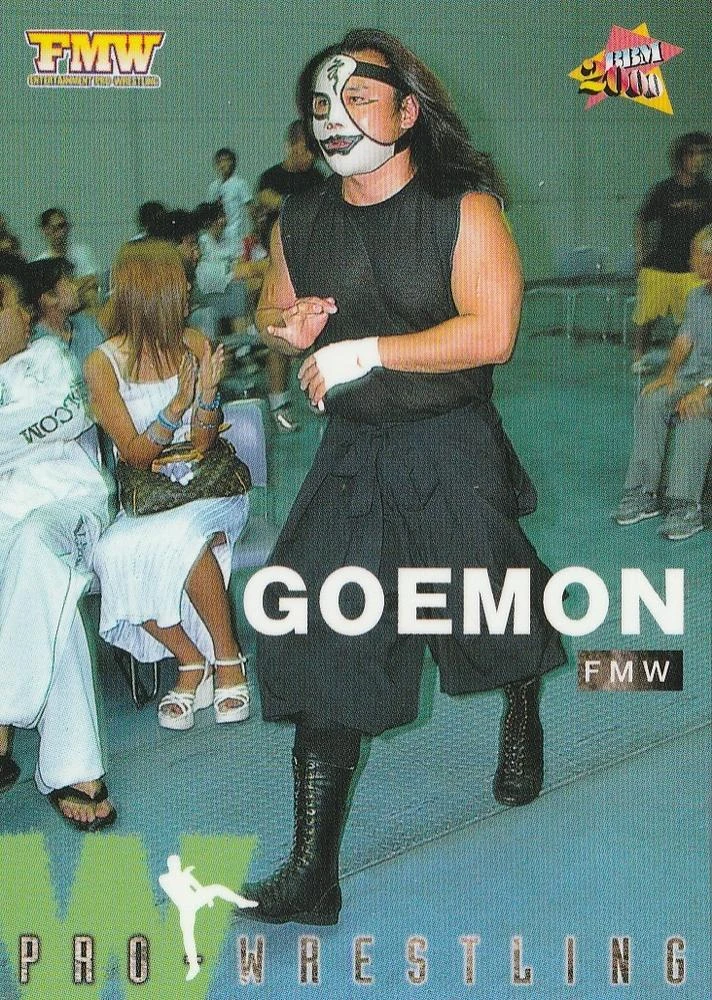 GOEMON/Merchandise | Pro Wrestling | Fandom