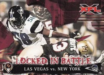 2001 XFL Football (Topps) Las Vegas vs. New York (No.80) | Pro ...