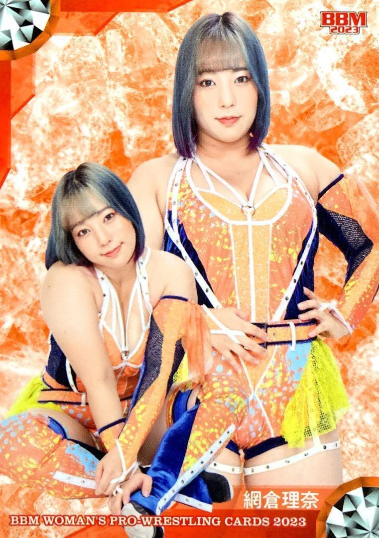 2023 BBM Women's Pro Wrestling Rina Amikura (No.12) | Pro Wrestling | Fandom