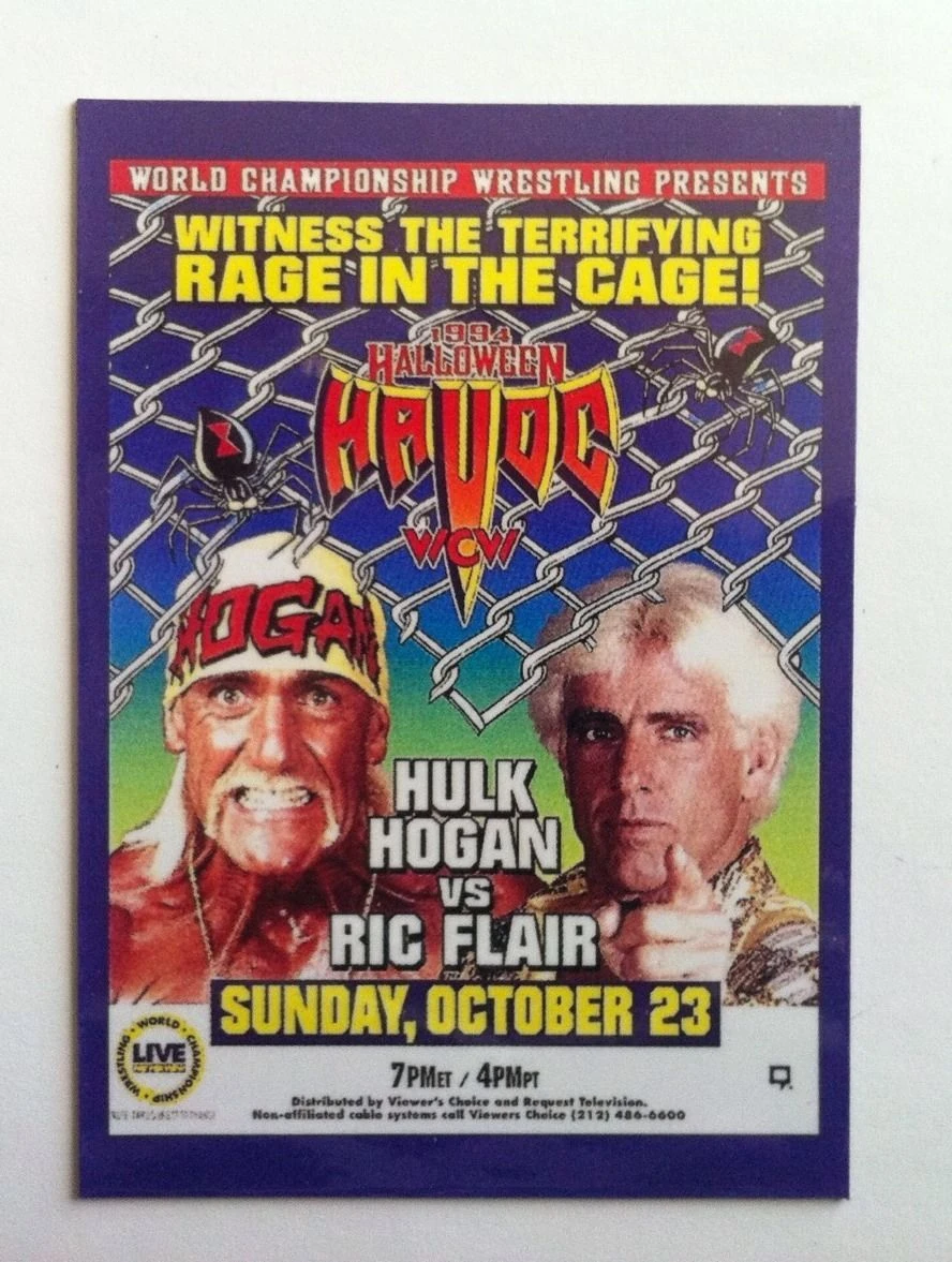 Halloween Havoc 1994/Merchandise | Pro Wrestling | Fandom