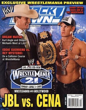WWE Smackdown Magazine - April 2005 | Pro Wrestling | Fandom