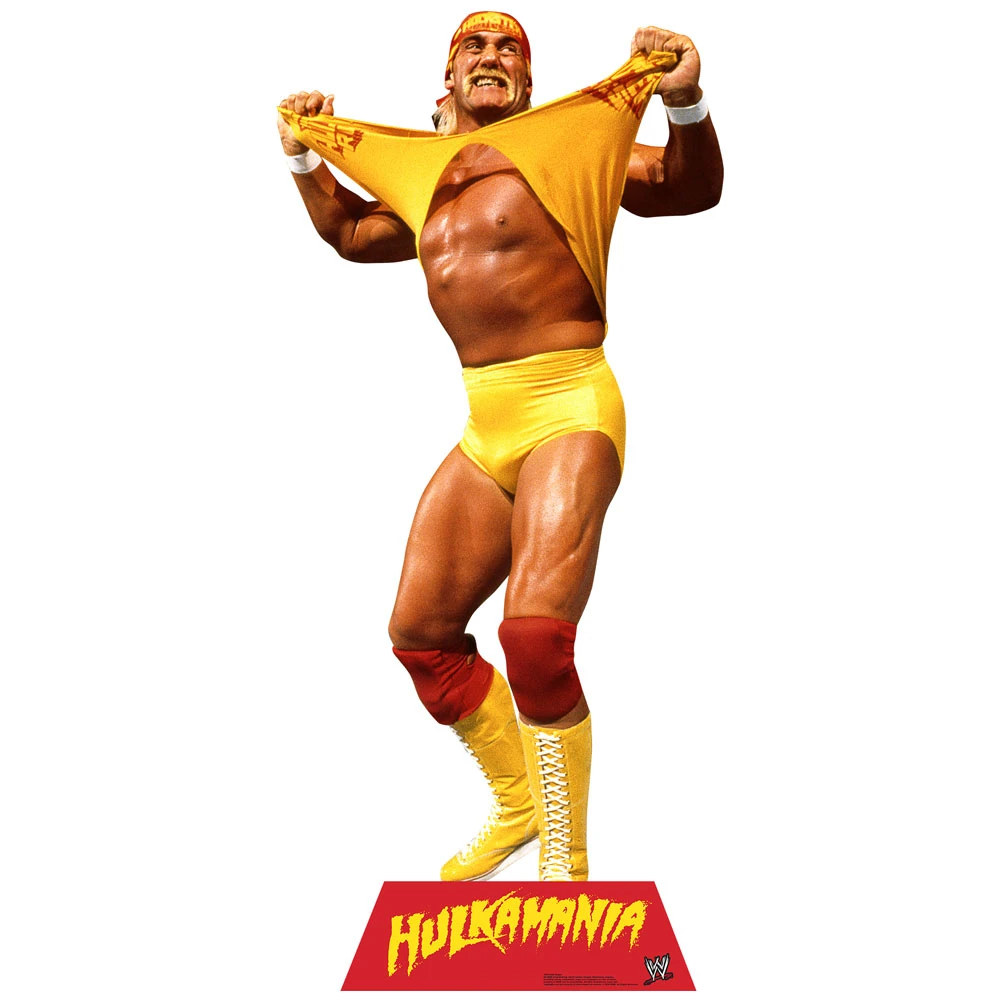 Hulk Hogan Standee | Pro Wrestling | Fandom