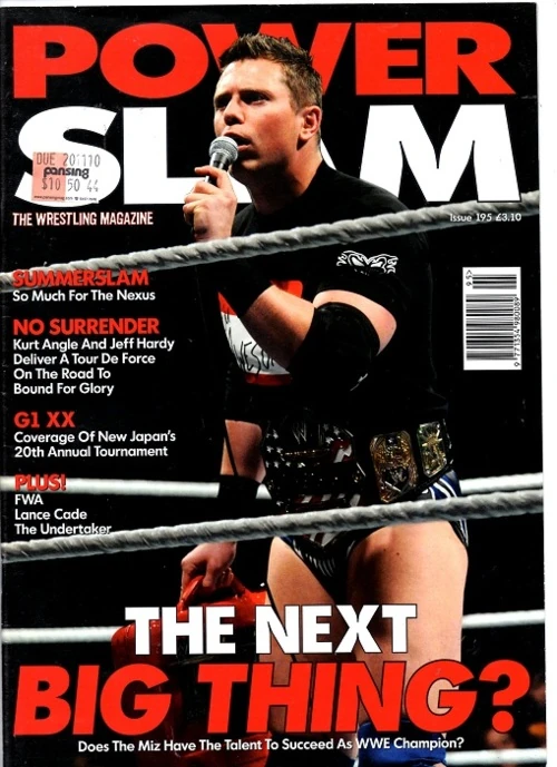 Power Slam Issue 195 | Pro Wrestling | Fandom