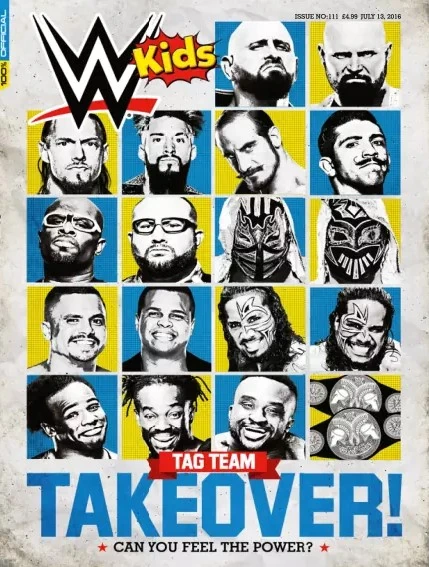 WWE Kids Magazine No.111 | Pro Wrestling | Fandom