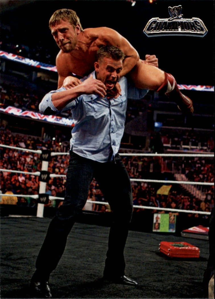 2011 Topps WWE Champions Wrestling Alex Riley (No.43) | Pro Wrestling ...