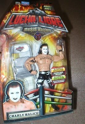 Charly Manson/Toys | Pro Wrestling | Fandom