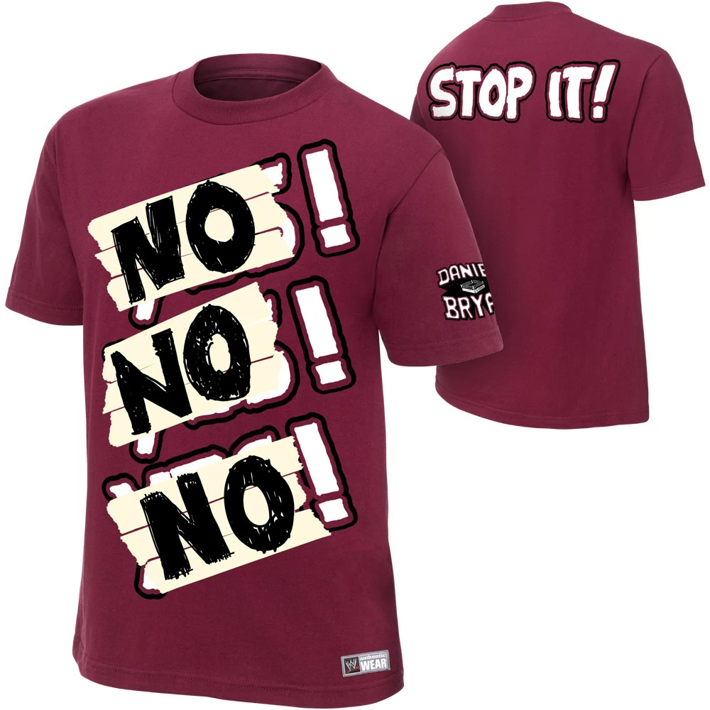 Wwe Daniel Bryan No No No