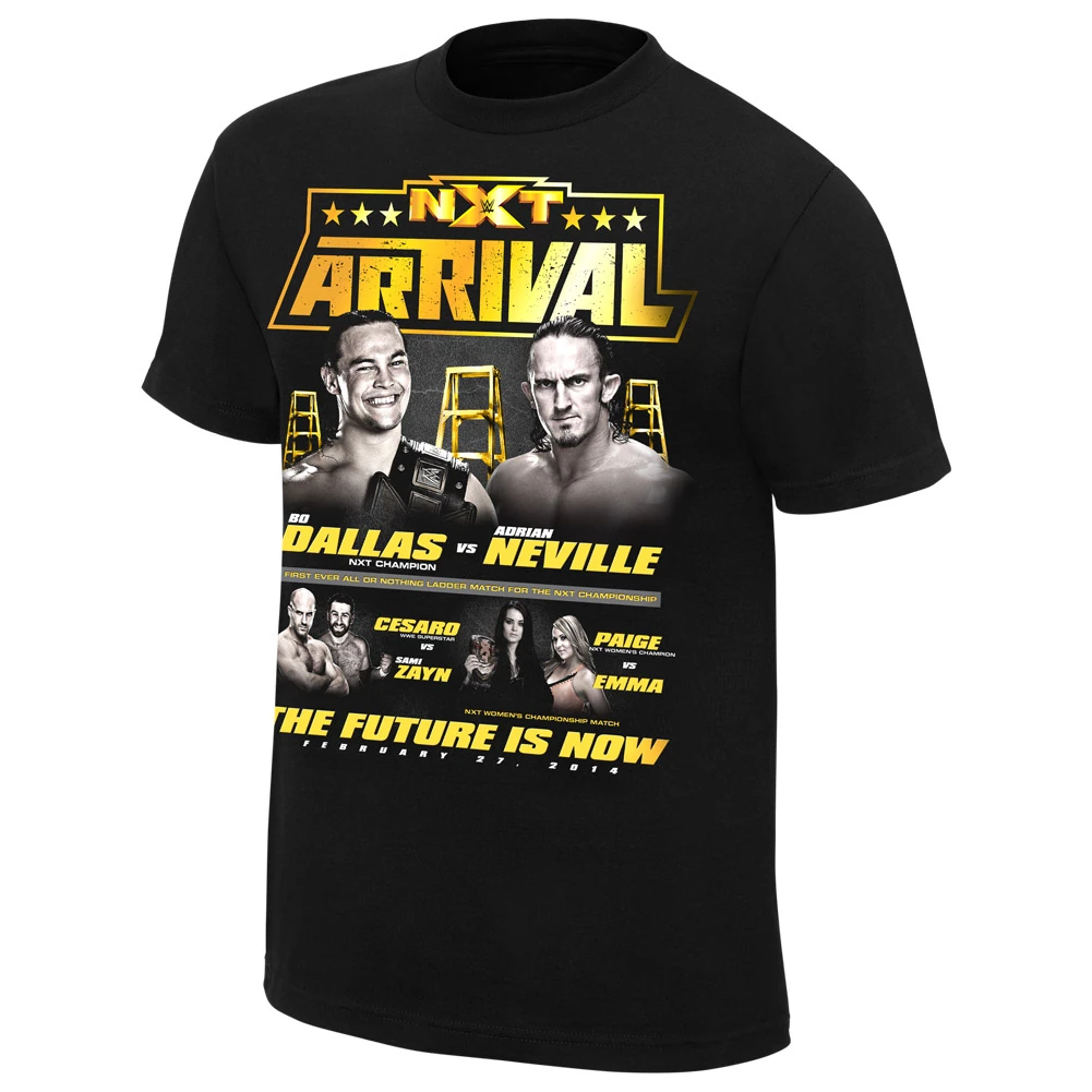 NXT Arrival/Merchandise | Pro Wrestling | Fandom