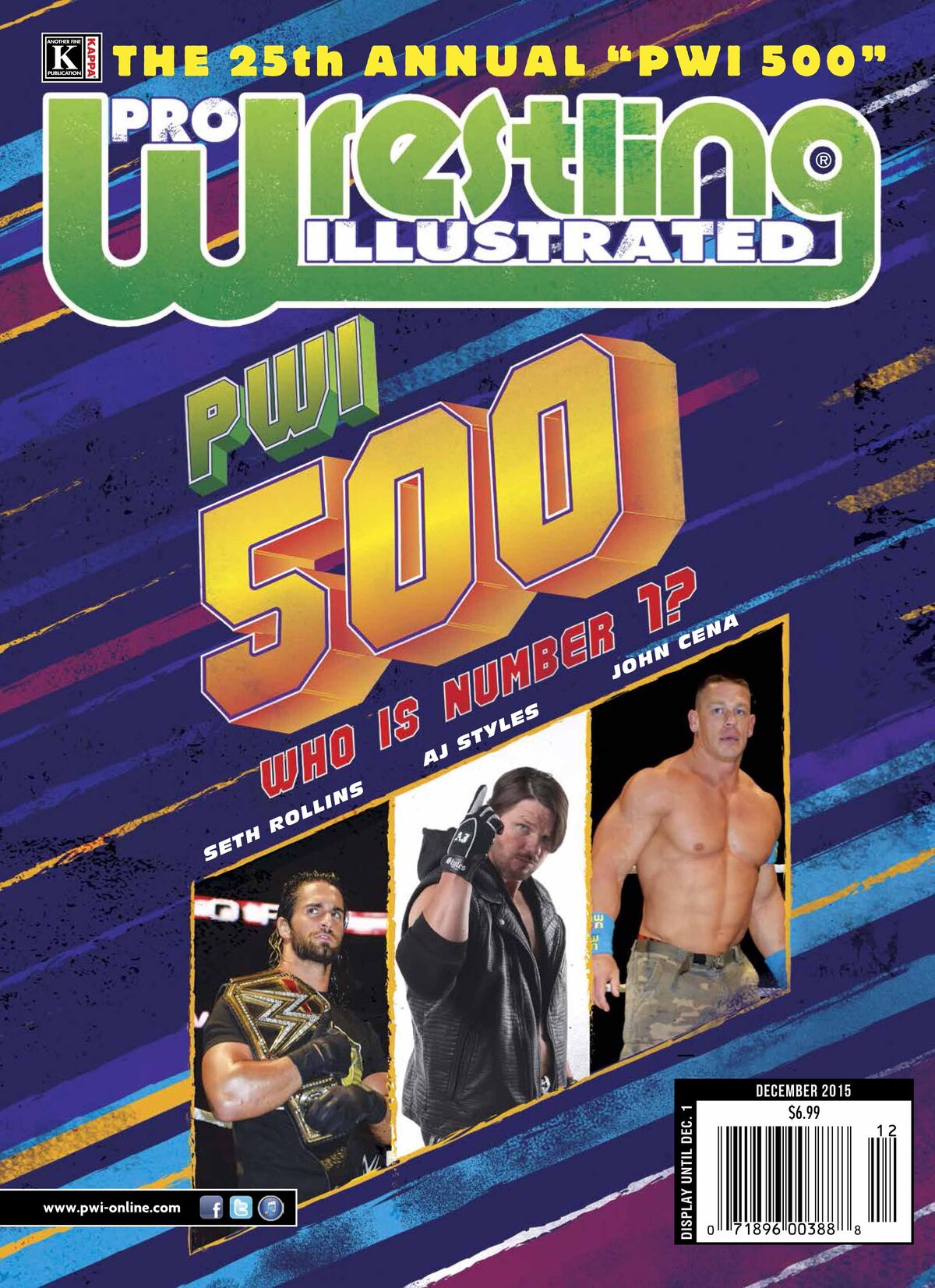 2015 PWI Top 500 Wrestlers | Pro Wrestling | Fandom