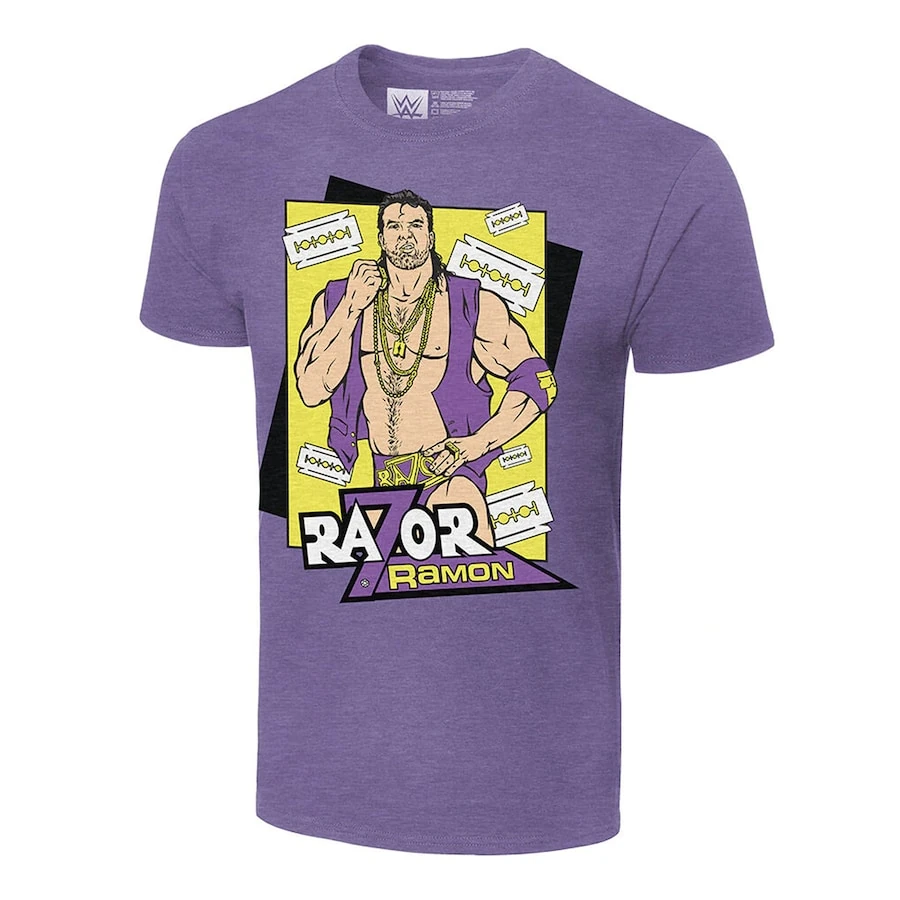 Razor Ramon Legends Illustrated T-Shirt | Pro Wrestling | Fandom
