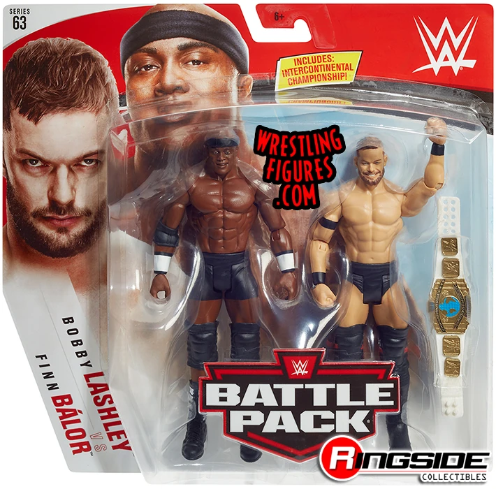 WWE Battle Packs 63 Bobby Lashley & Finn Balor | Pro Wrestling | Fandom