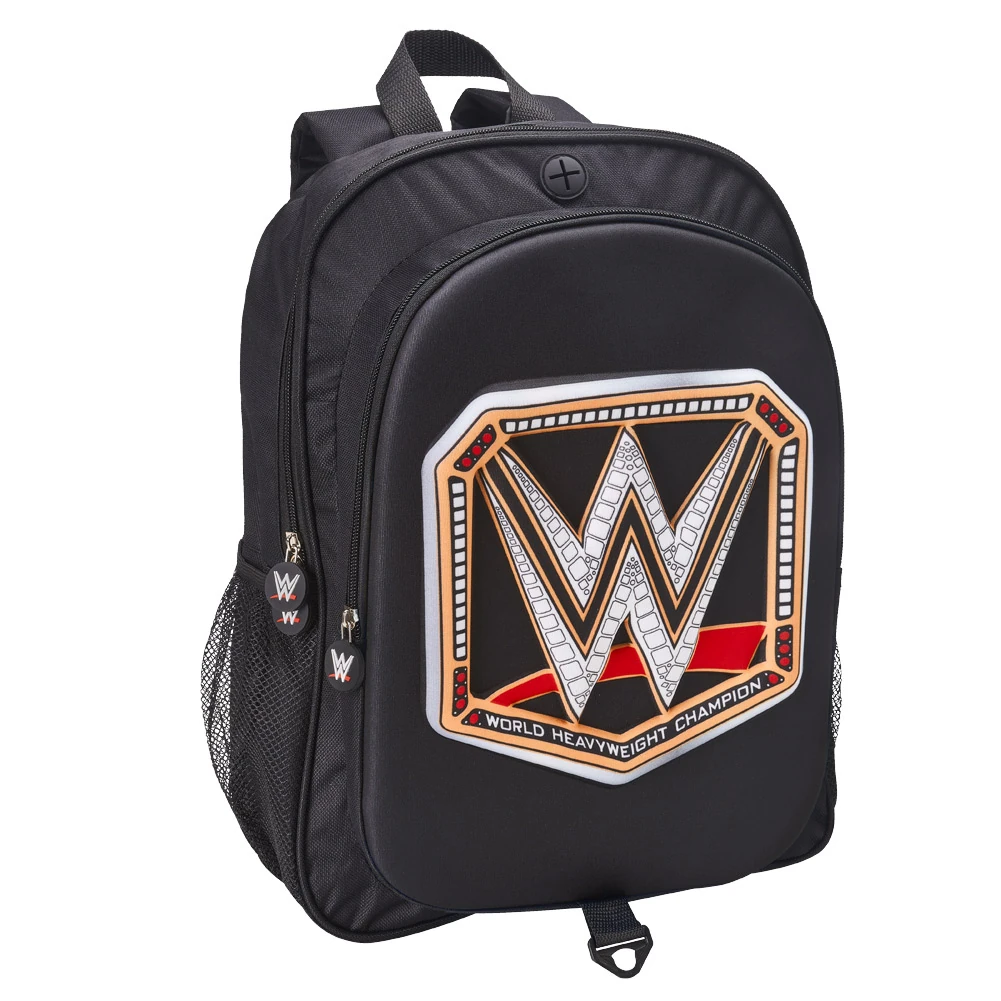 WWE Championship 3-D Molded Backpack | Pro Wrestling | Fandom