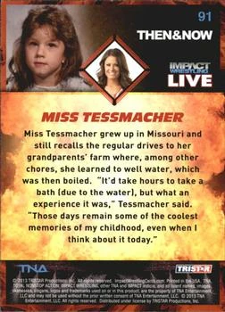 2013 TNA Impact Wrestling Live Trading Cards (Tristar) Miss Tessmacher ...