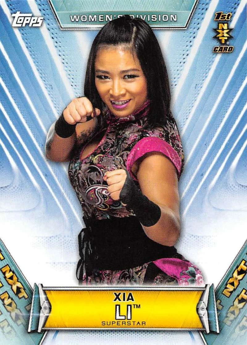 Xia Li/Merchandise | Pro Wrestling | Fandom