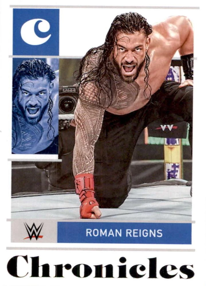 2022 WWE (Panini Chronicles) Roman Reigns (No.33) | Pro Wrestling | Fandom