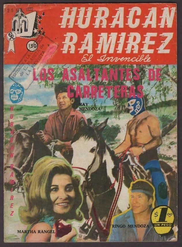 Huracan Ramirez El Invencible No. 150 | Pro Wrestling | Fandom