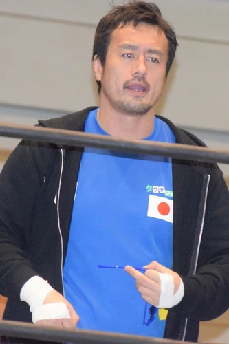 Ryusuke Taguchi | Pro Wrestling Wiki | Fandom