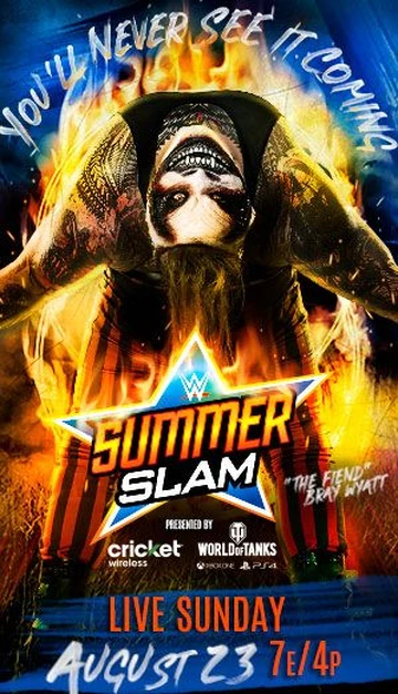 Summerslam 2008 Poster