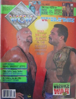 WCW Magazine - September 1992 | Pro Wrestling | Fandom