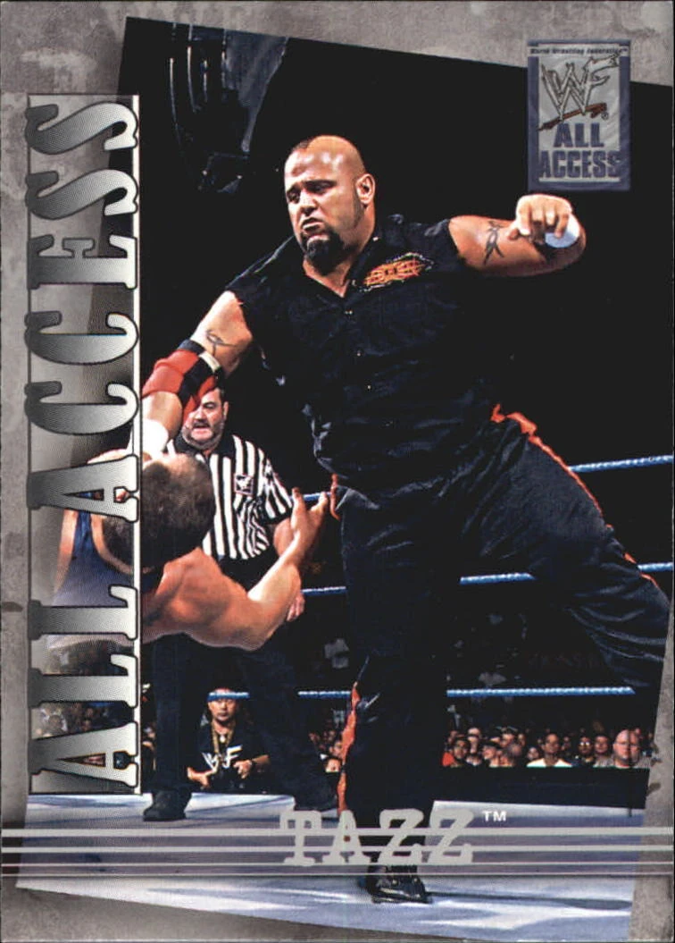 2002 WWF All Access (Fleer) Tazz (No.49) | Pro Wrestling | Fandom