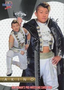 2019 BBM True Heart Japanese Women's Pro Wrestling AKINO (No.5) | Pro Wrestling | Fandom