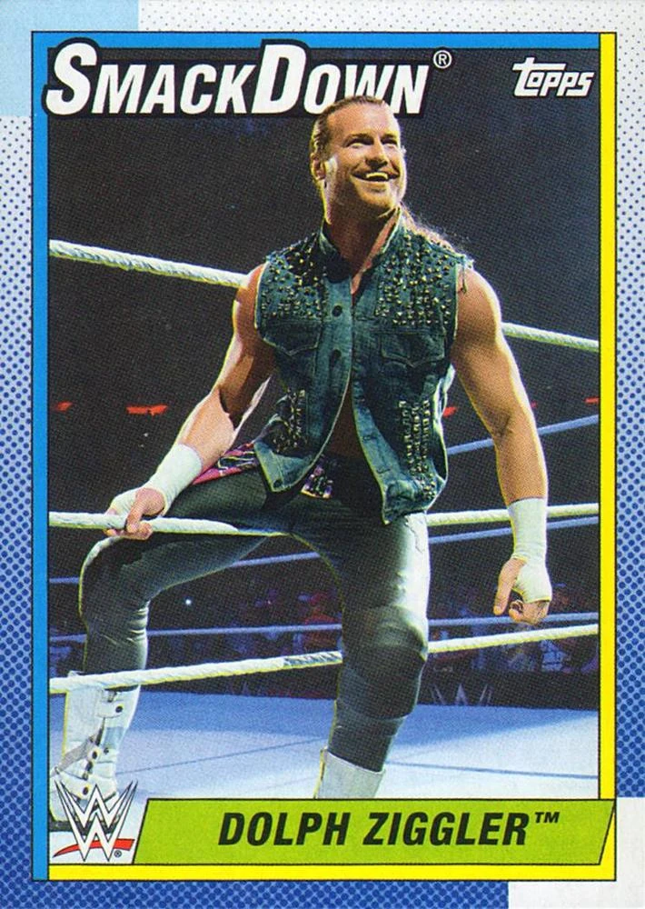 2021 WWE Heritage (Topps) Dolph Ziggler (No.57) | Pro Wrestling | Fandom
