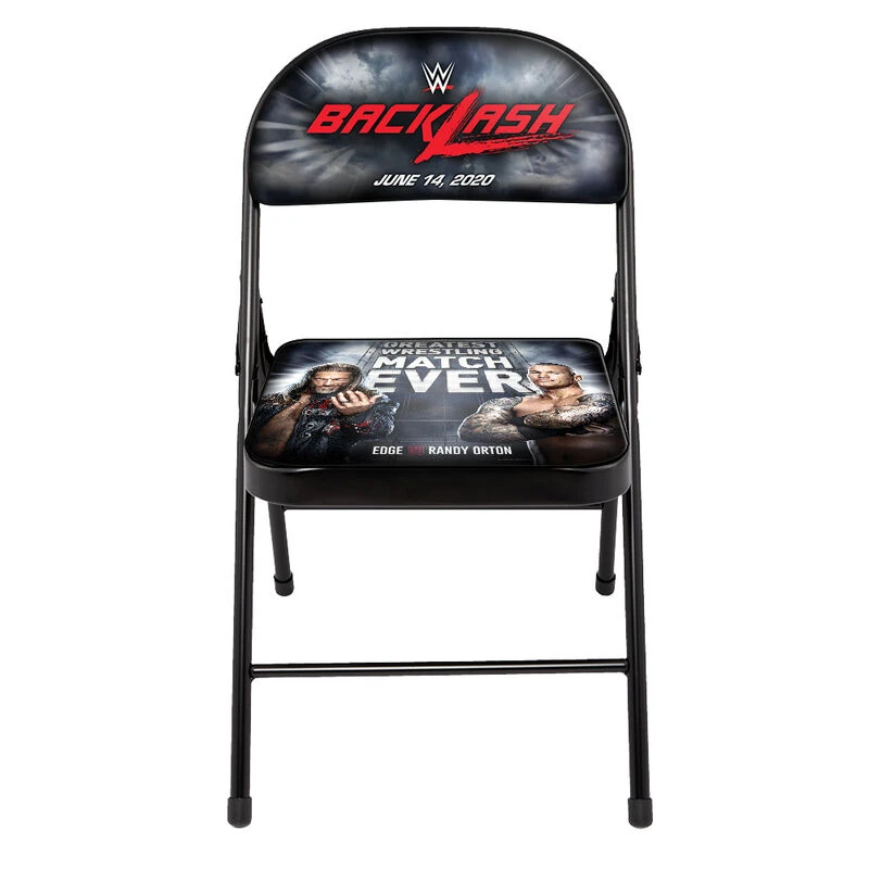BackLash 2020 Event Folding Chair | Pro Wrestling | Fandom