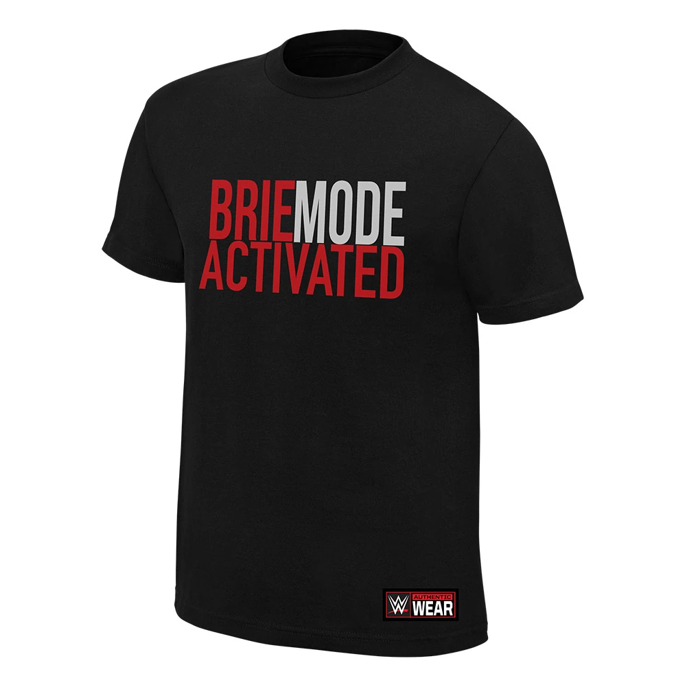 Brie Bella "Brie Mode Activated" Authentic T-Shirt | Pro Wrestling | Fandom