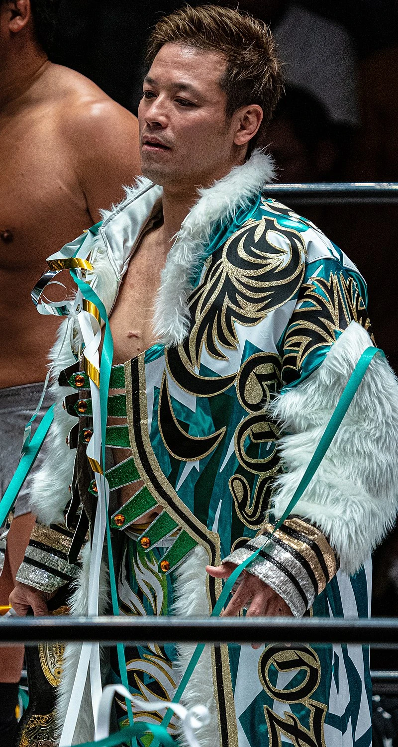 Go Shiozaki | Pro Wrestling Wiki | Fandom