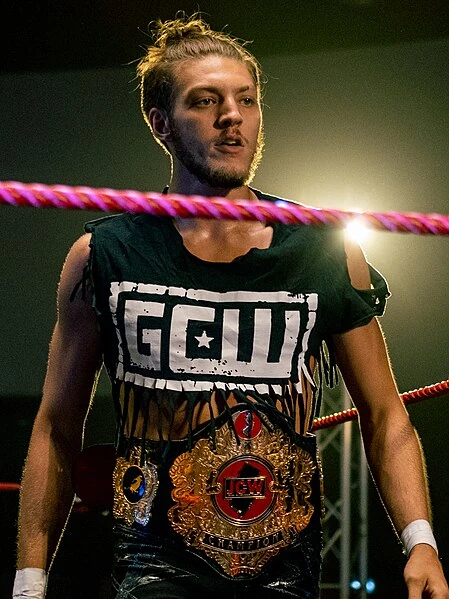 Jordan Oliver | Pro Wrestling Wiki | Fandom