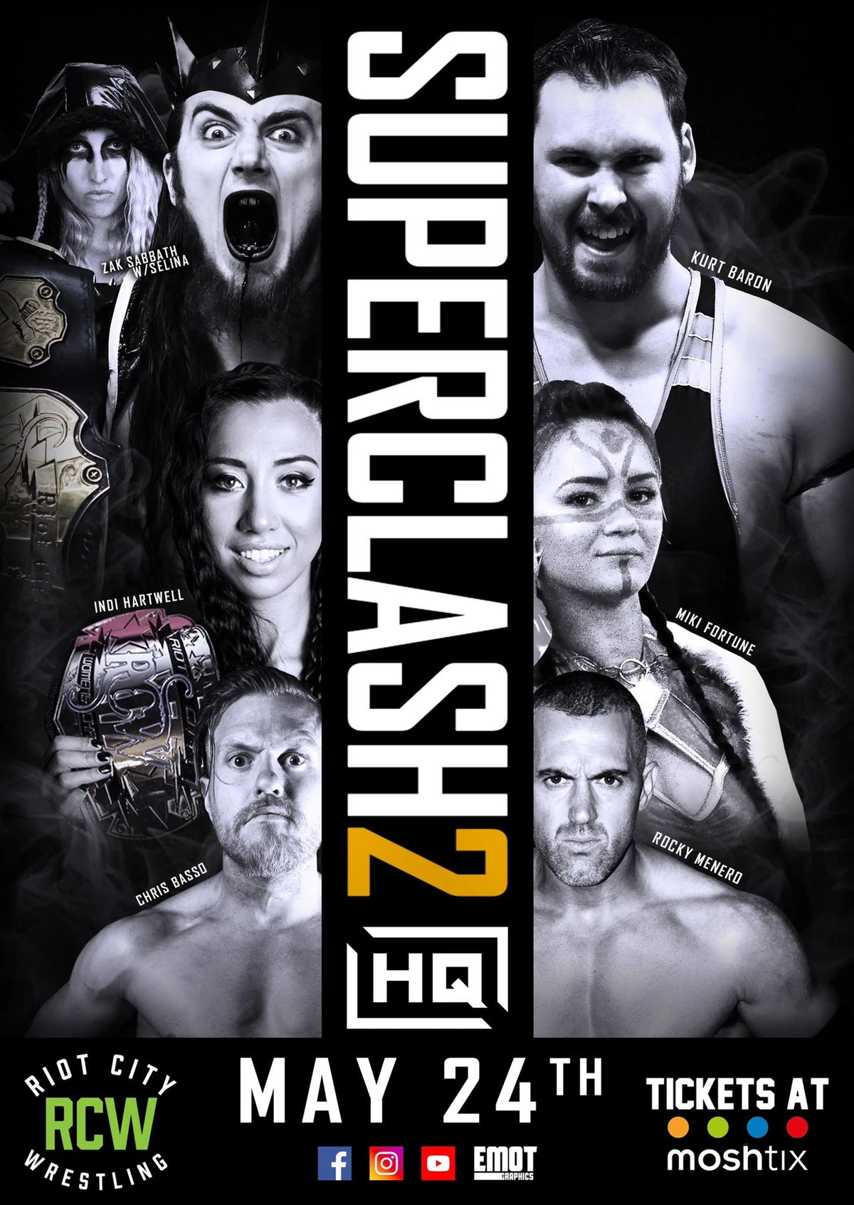 RCW Superclash 2019 | Pro Wrestling | Fandom