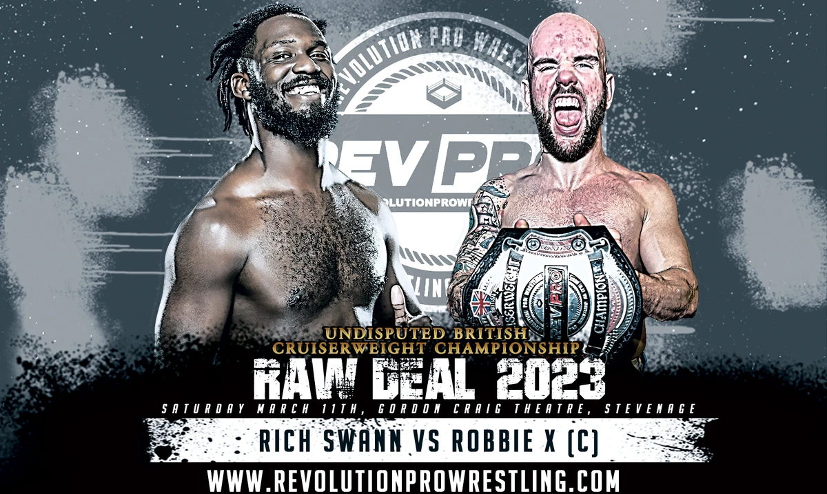 RevPro Raw Deal 2023 | Pro Wrestling | Fandom