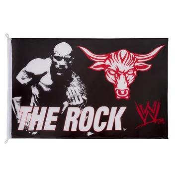 Wwe The Rock Logo