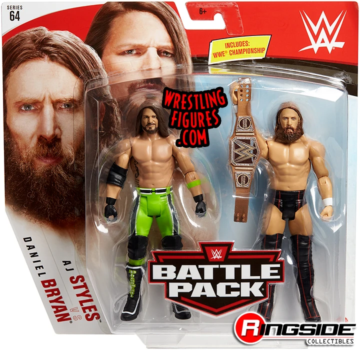 WWE Battle Packs 64 | Pro Wrestling | Fandom