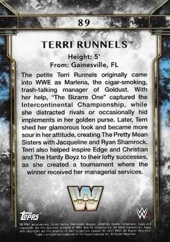 2017 Legends of WWE (Topps) Terri Runnels (No.89) | Pro Wrestling | Fandom