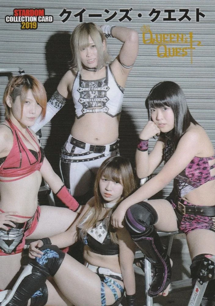 2019 Stardom Collection Card Queens Quest (No.179) | Pro Wrestling | Fandom