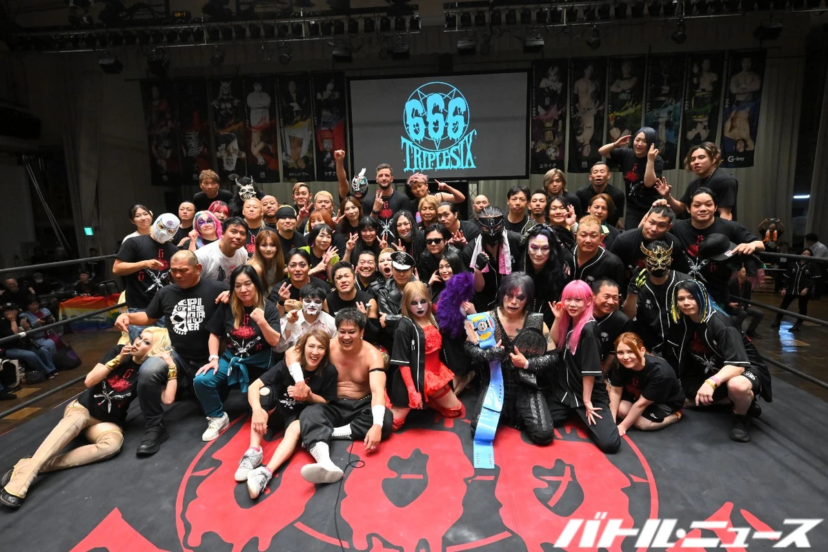 666 Onryo's 30th And Ram Kaicho's 20th Debut Anniversary/Image gallery ...