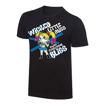 Alexa Bliss "Little Miss Bliss" Special Edition T-Shirt | Pro Wrestling ...