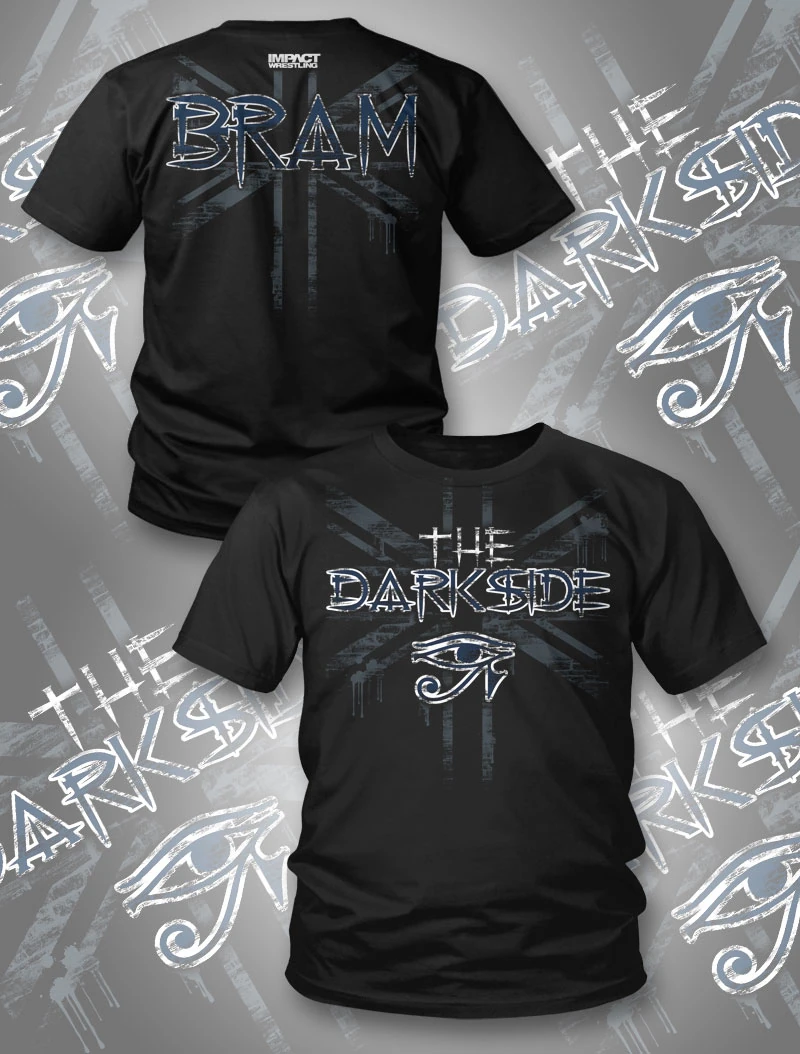 Bram "Darkside" T-Shirt | Pro Wrestling | Fandom
