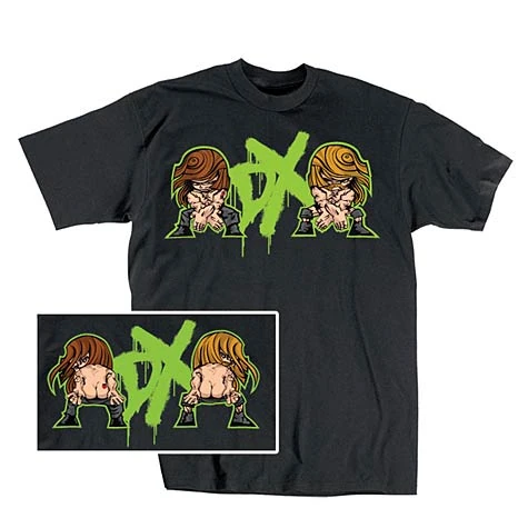 D-Generation X "Illustrated" T-Shirt | Pro Wrestling | Fandom