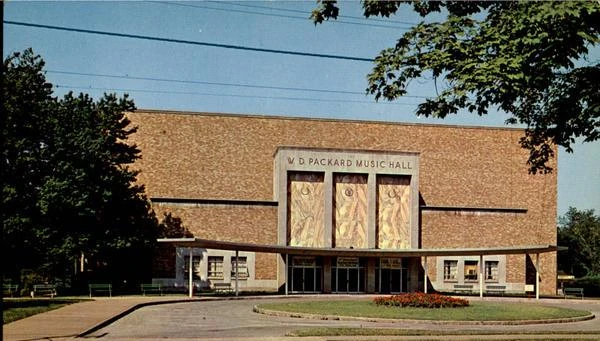 Packard Music Hall | Pro Wrestling | Fandom